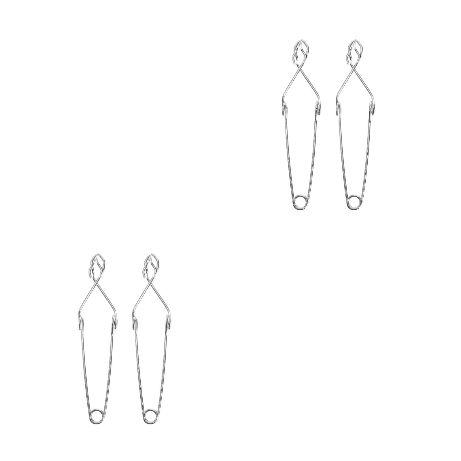 MLINS 4 pcs Steel Test Tube Clips Laboratory Test Tube Clamps Test ...