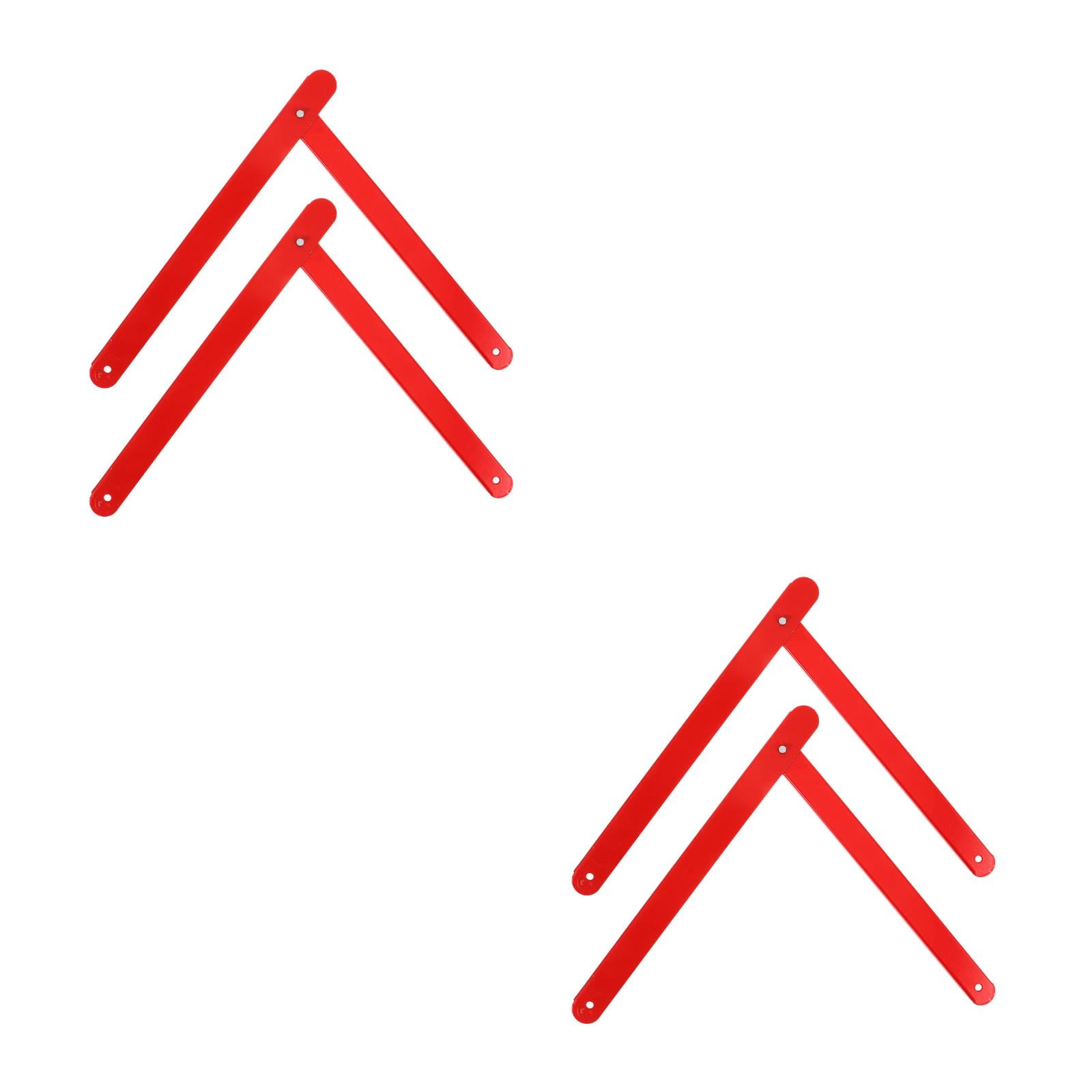 MLINS 4 pcs Step Ladder Replacement Hinges Ladder Hinge Bracket Ladder ...