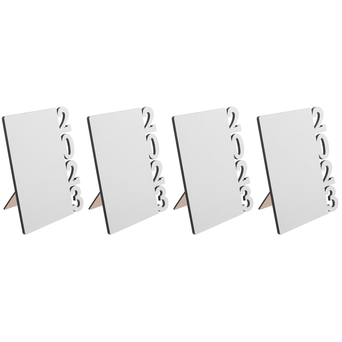 MLINS 4 pcs Sublimation DIY Photo Frame Sublimation Grad Ornament DIY ...