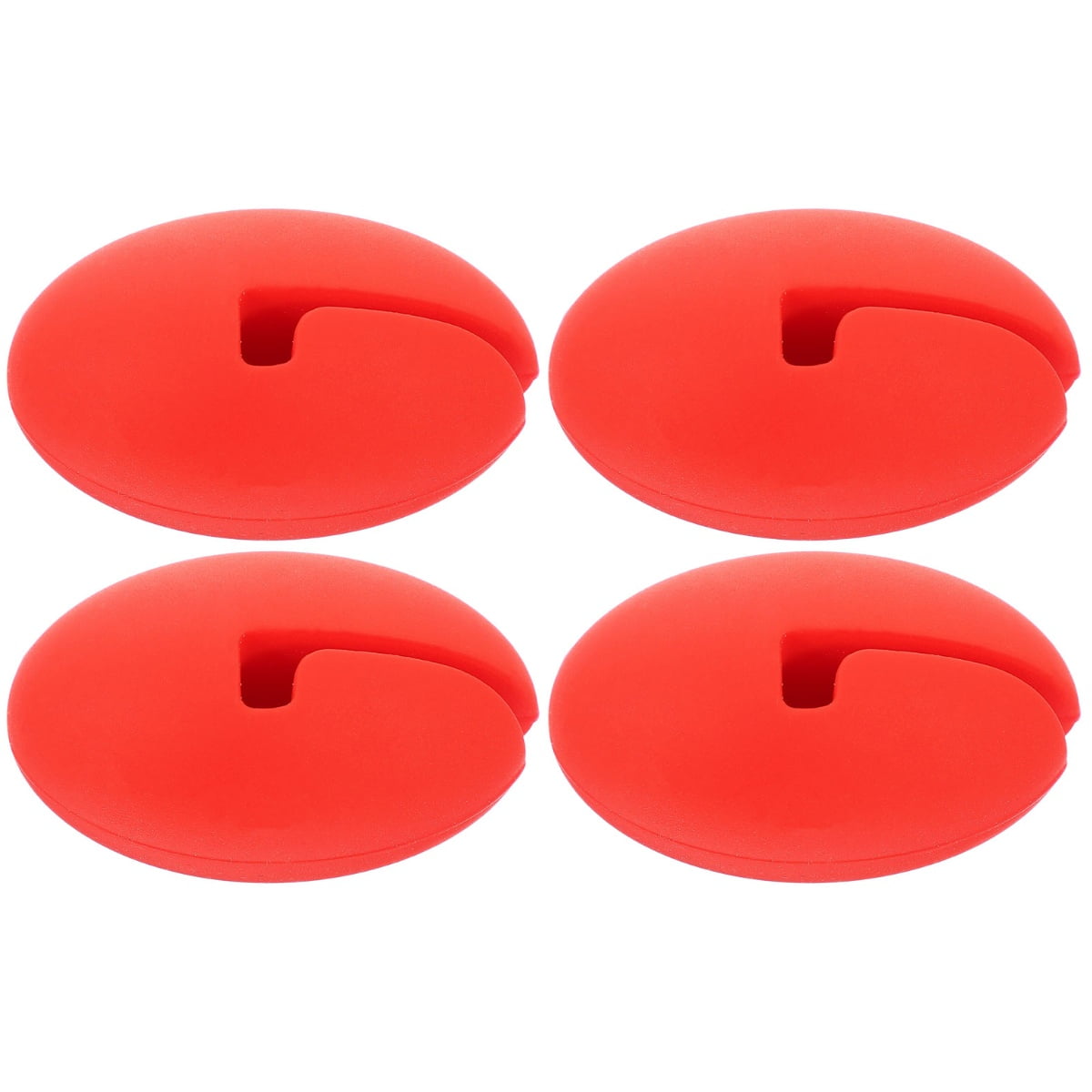 MLINS 4 pcs Temperature Probe Clip Holder Silicone Thermometer Clip For ...