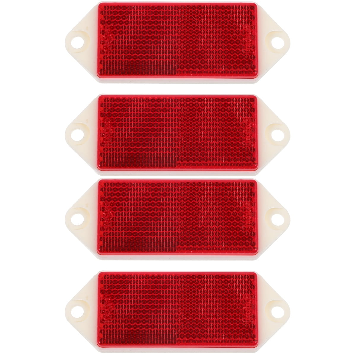 MLINS 4 pcs Trailer Reflectors High Visibility Reflective Supplies ...