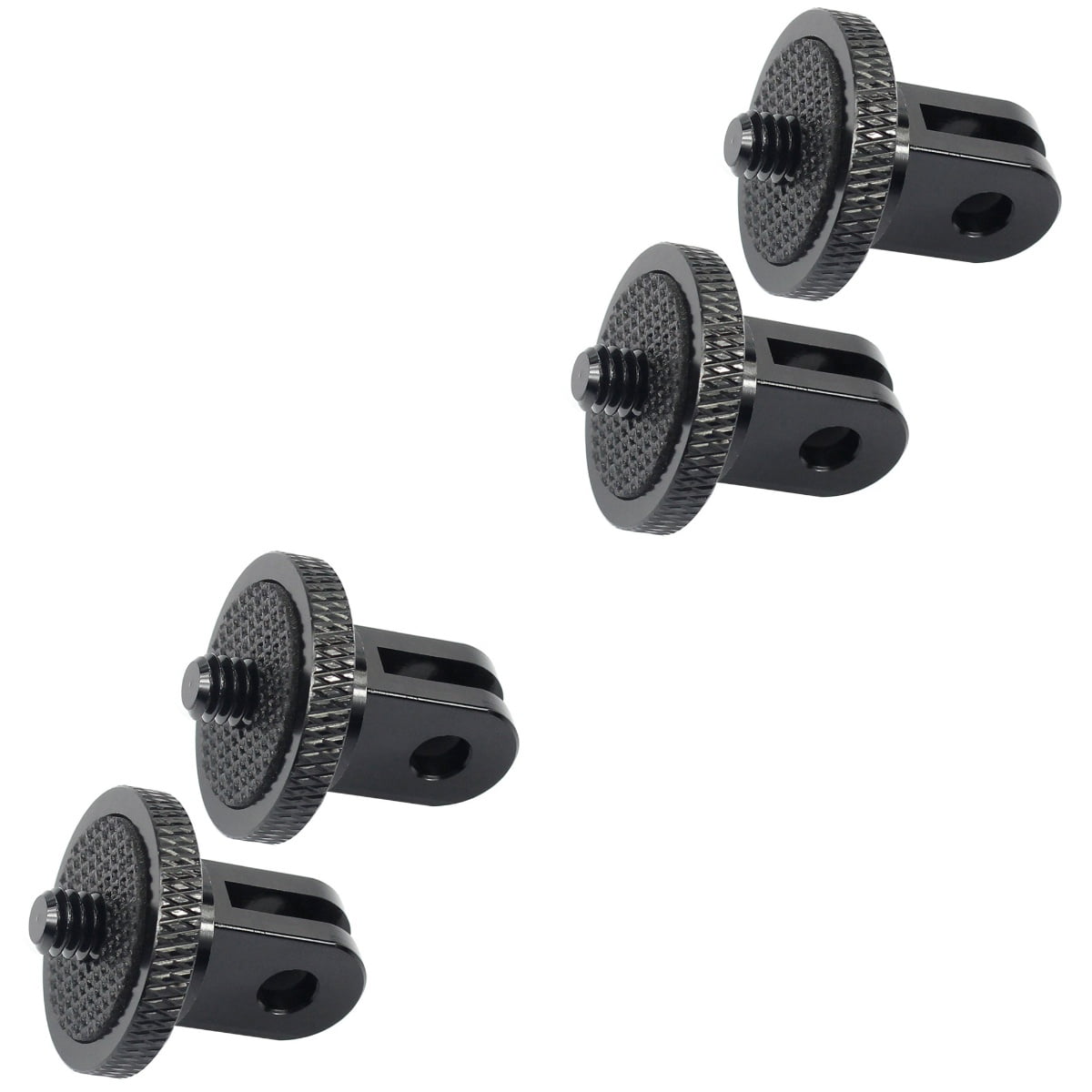 MLINS 4 pcs Tripod Mount Adapter 1/4 Inch Conversion Adapter Mount ...