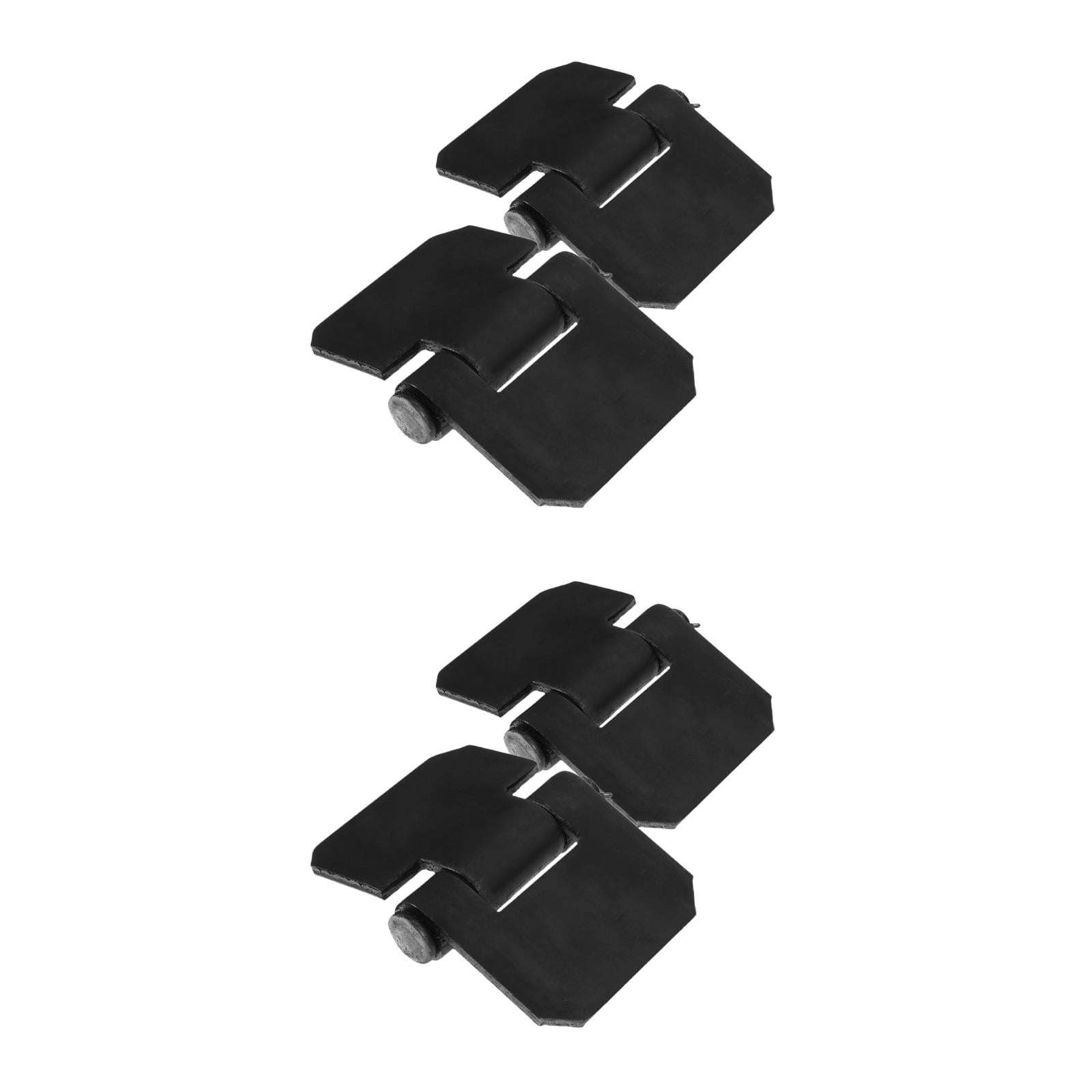 MLINS 4 pcs Weldable Hinges Door Bearing Butt Hinges For Trailer Gates ...