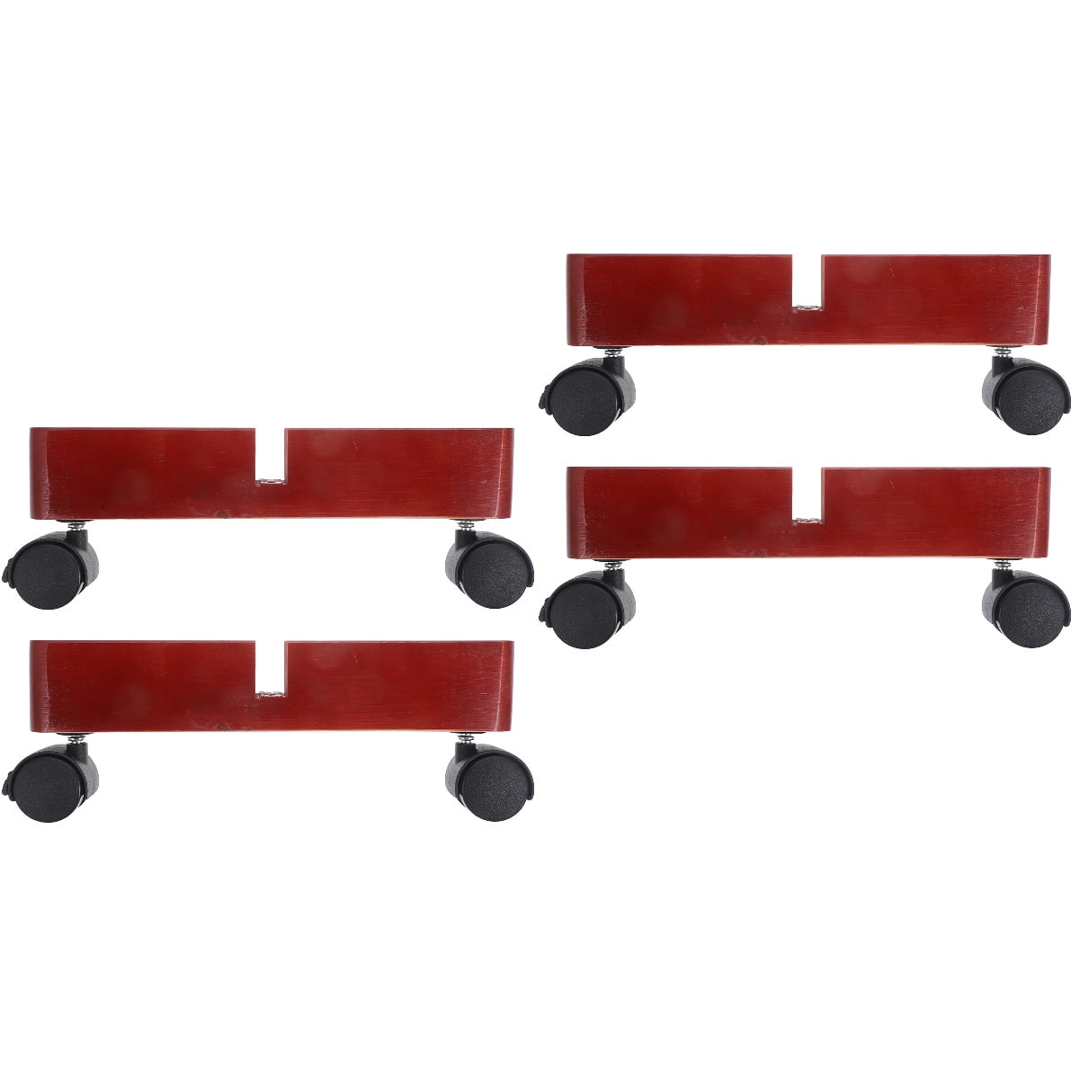 MLINS 4 pcs Wooden Divider Screen Stand Room Divider Bracket Room ...