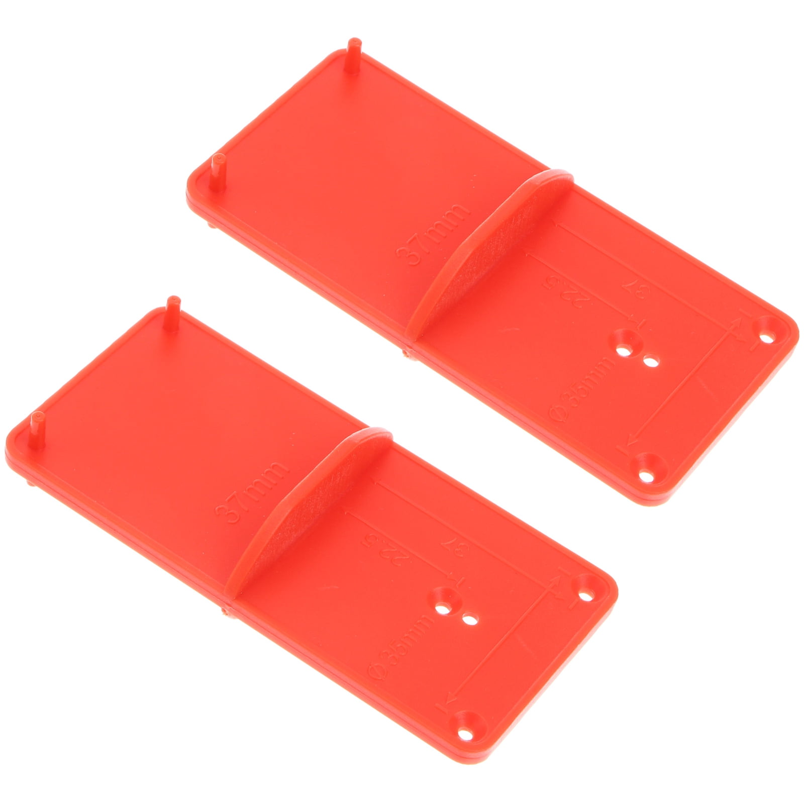 MLINS 4 pcs Woodworking Hinge Positioning Tools Door Plank Positioning ...