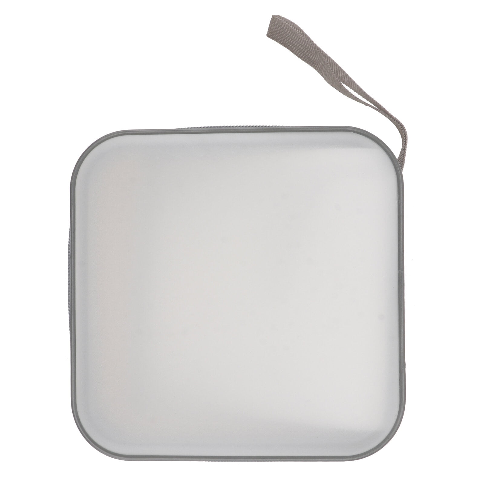 40 Capacity DVD Plastic Case Portable Zipper Storage Holder Disc Bag ...