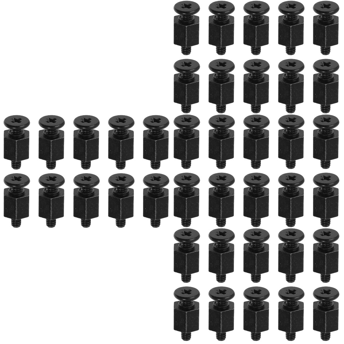 MLINS 40 PCS .2 SSD Mounting Screw .2 Solid State Drive Fastener Screw ...