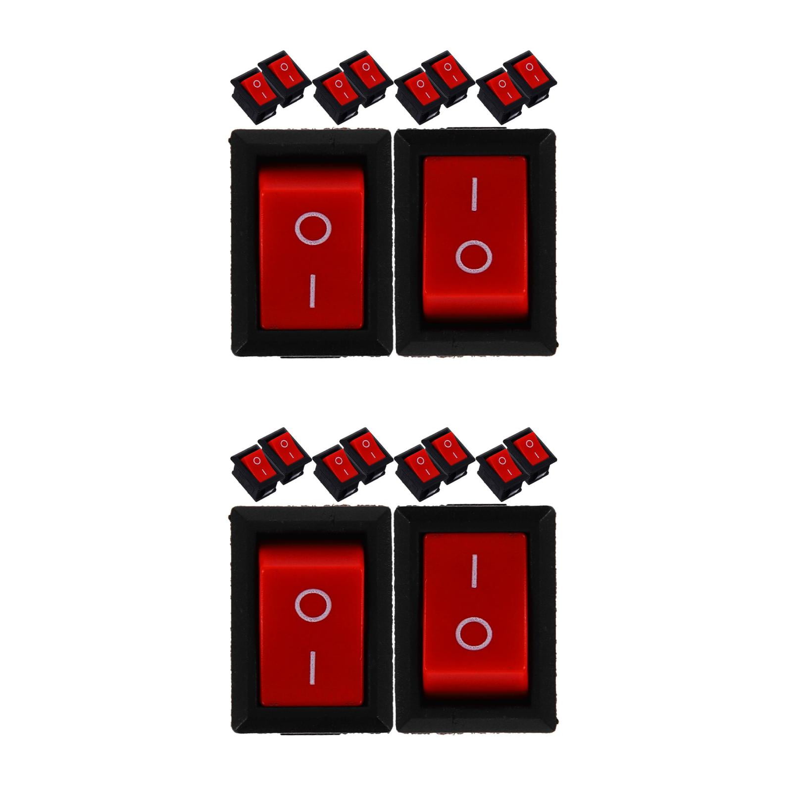 MLINS 40 PCS Automotive Toggle Switch for Electronic Devices, 2 Pin 2 ...