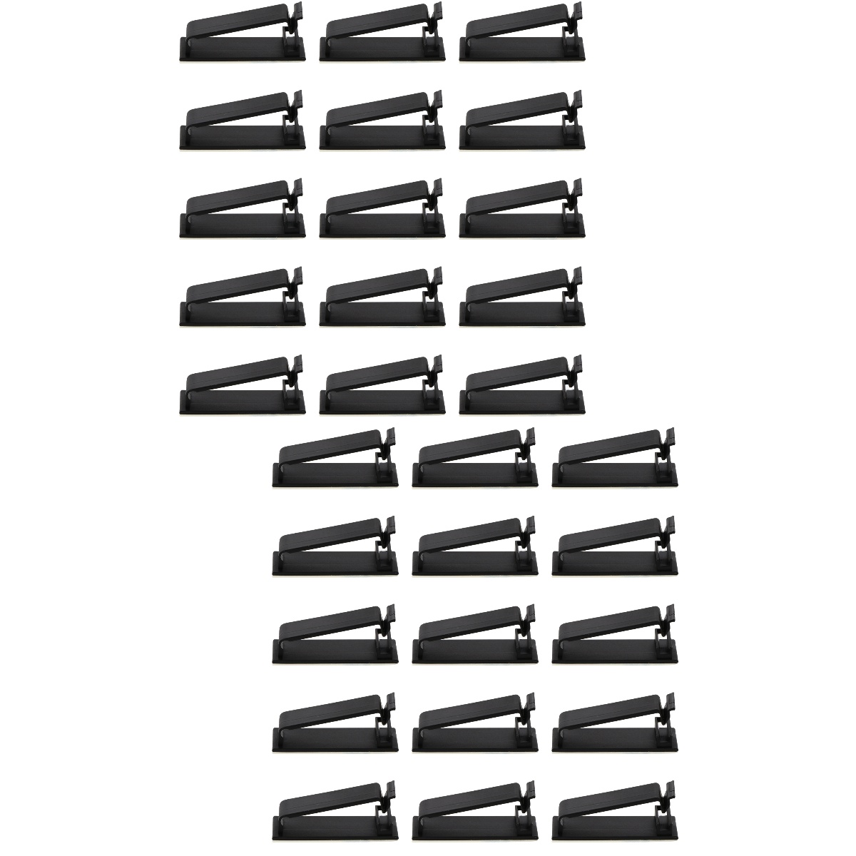 MLINS 40 PCS Cable Holder Clips Self-Adhesive Cable Winders Cable Wire ...
