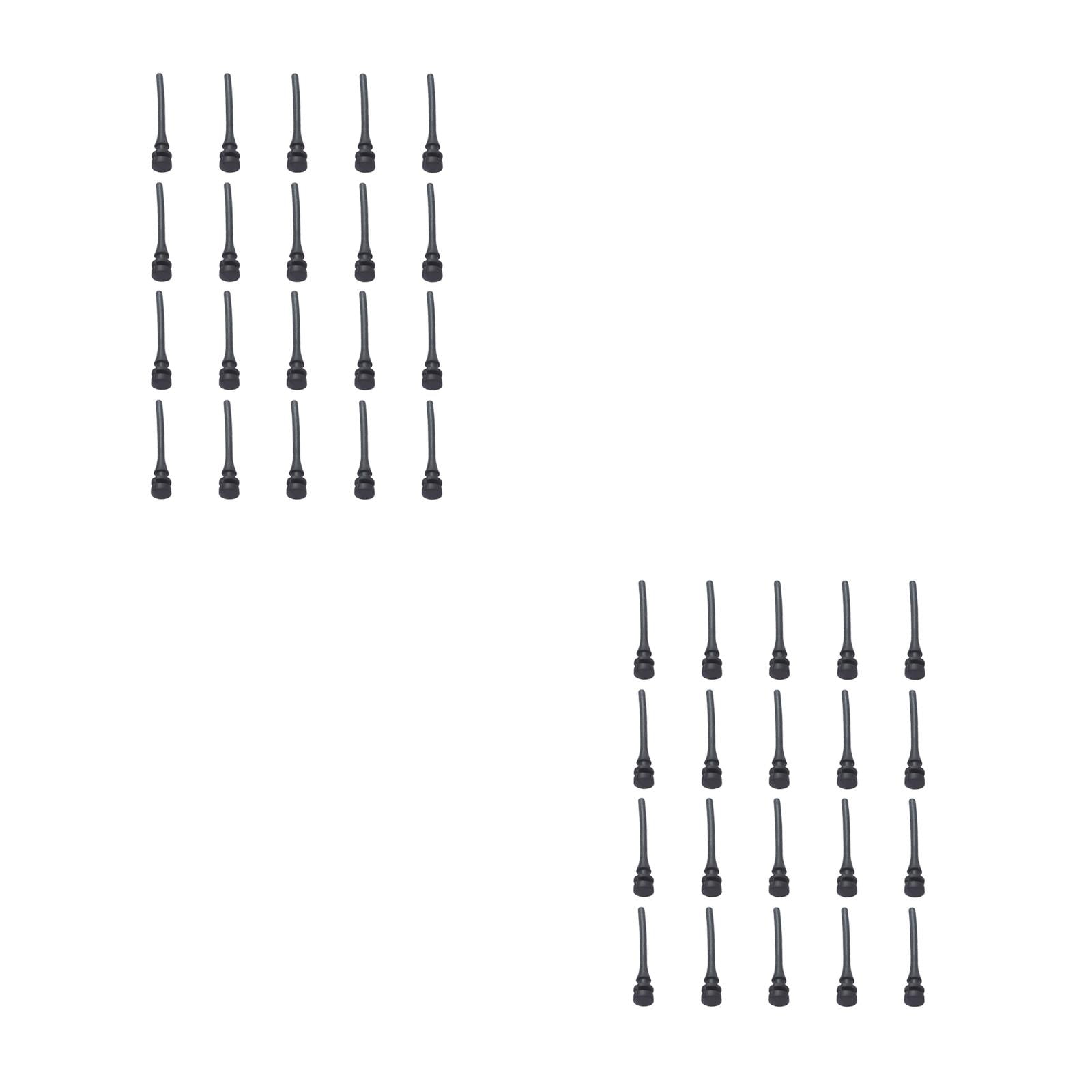 MLINS 40 PCS PC Case Cooling Fan Screw Silicone Noise Canceling Fan ...