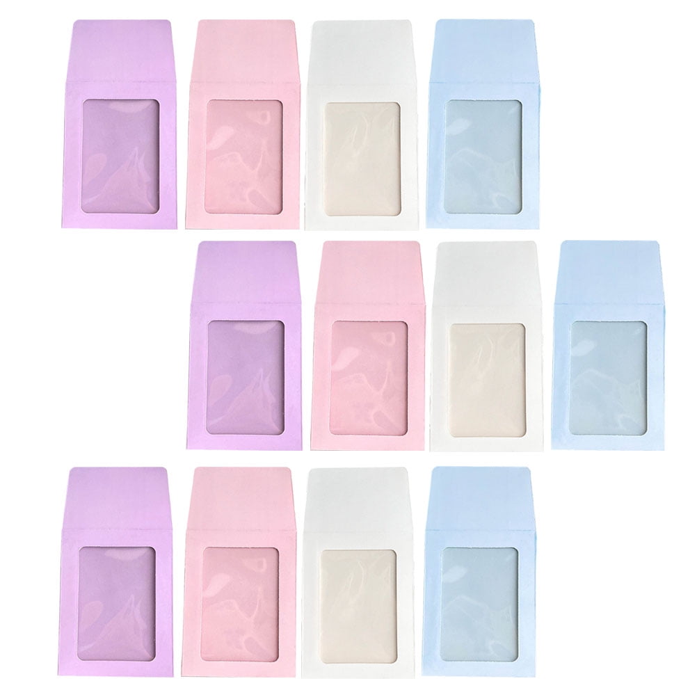 MLINS 40 Pcs Pin Board Mail Sack Game Cards Covers 11.50X8.50X0.10CM ...