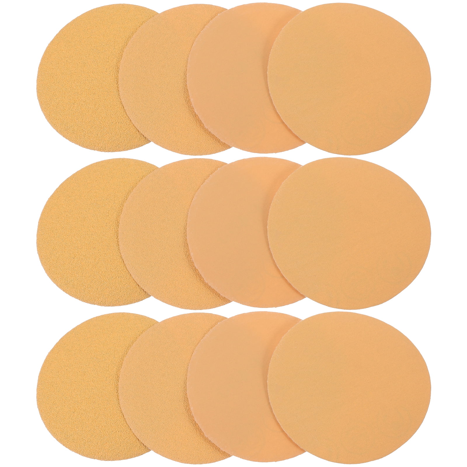 MLINS 40 Pcs Sand Paper Pad Sandpaper Drill Attachment Sanders Car Work ...