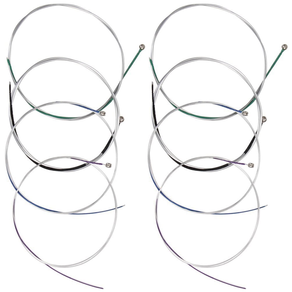 MLINS 40 Pcs Violin Strings Full Set 4/4 Fiddle Strings Replacements ...