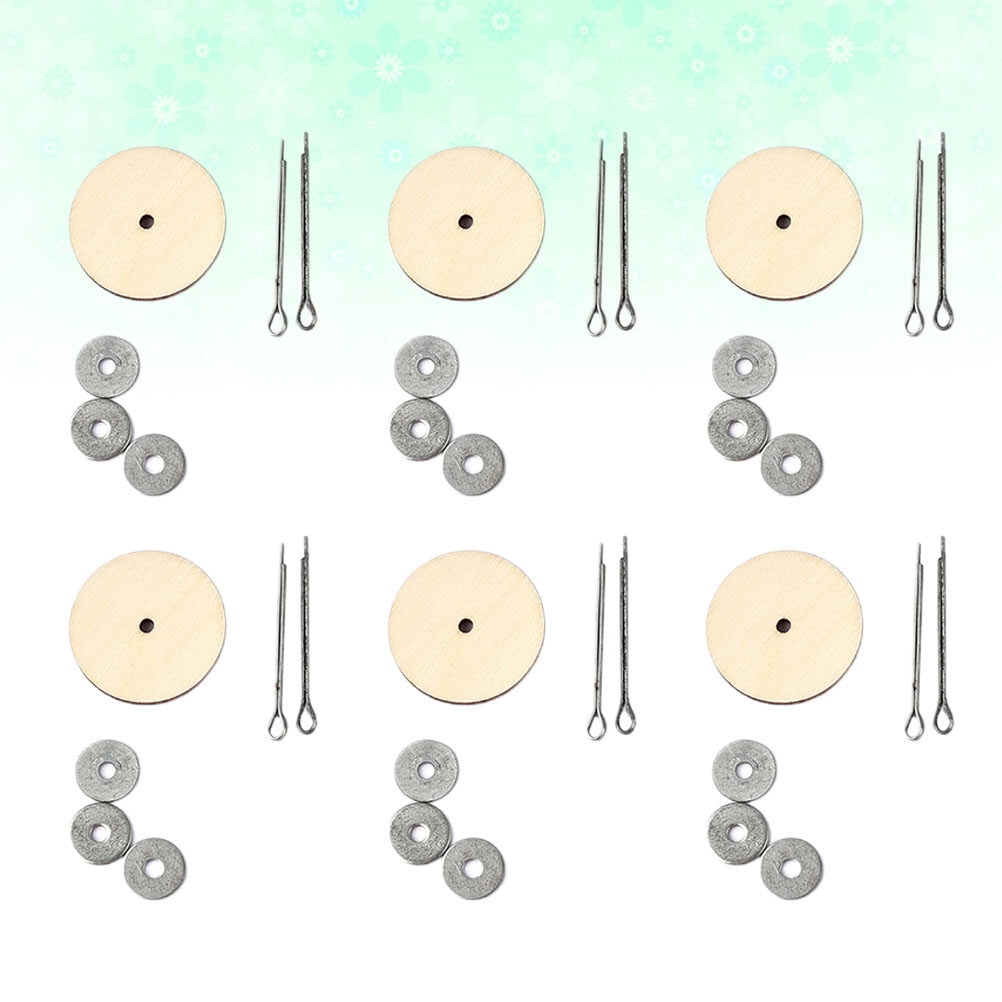 MLINS 40 Set Stuffed Connectors Wooden Joint Accessories DIY Doll ...