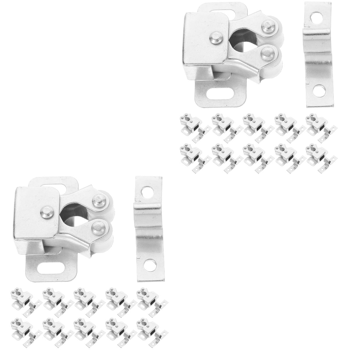 MLINS 40 Sets Cabinet Door Ball Catches Furniture Door Latches Cabinet ...