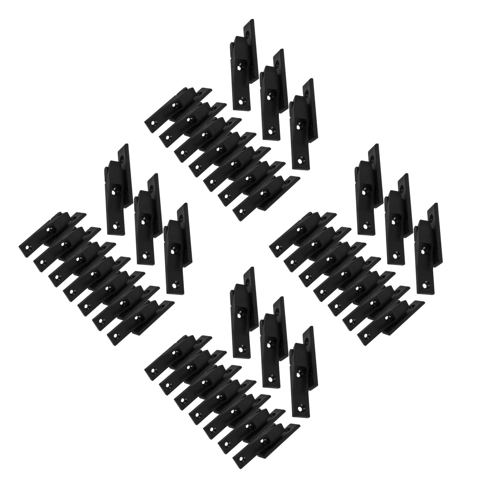 MLINS 40 Sets Plastic Joint Fasteners Partition Fasteners Wardrobe ...