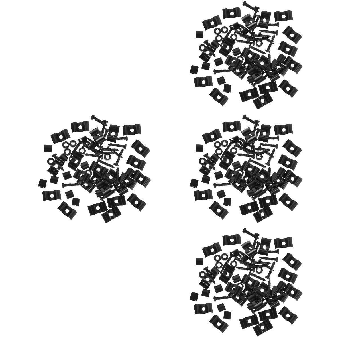 MLINS 40 Sets of Electric Guitar String Trees String Retainers Electric ...