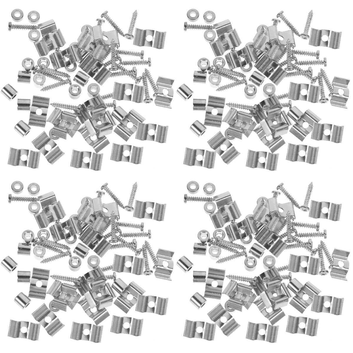 MLINS 40 Sets of Electric Guitar String Trees String Retainers Electric ...