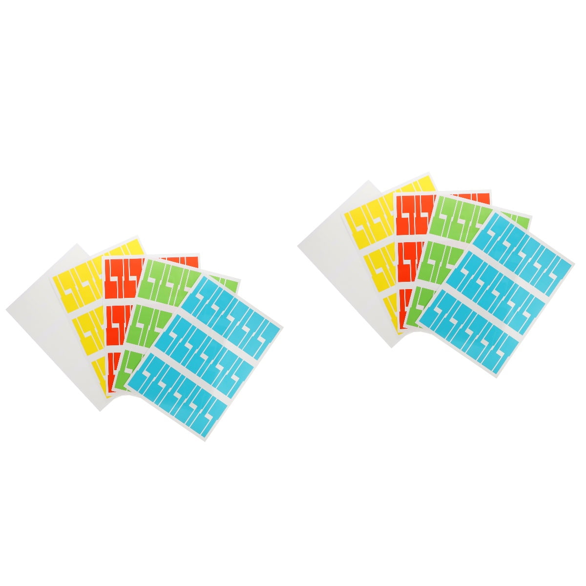 MLINS 40 Sheets /600pcs Cable Labels Tags Cable Markers Self Adhesive ...