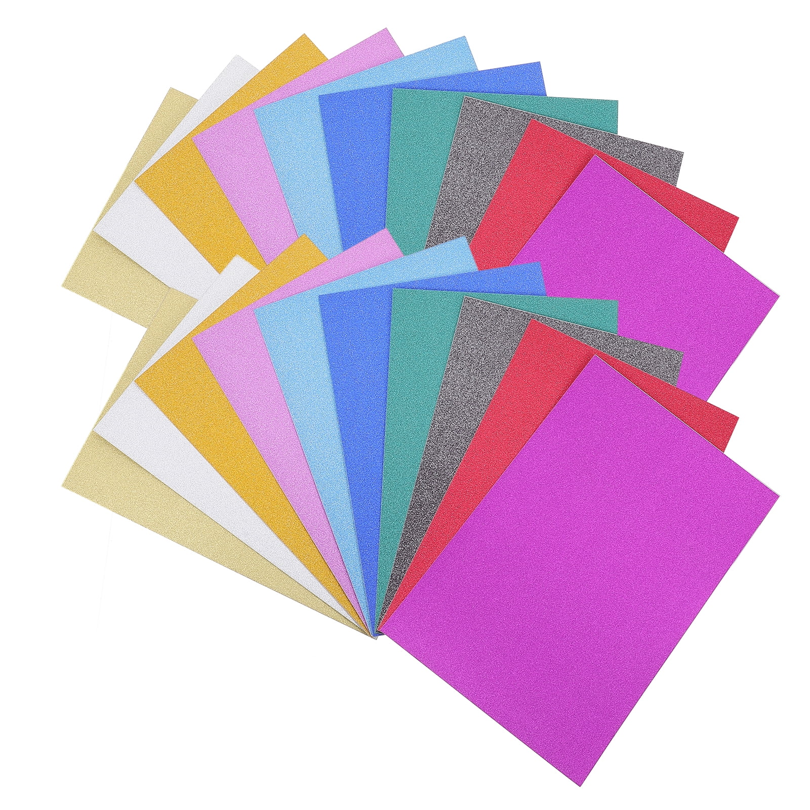 MLINS Glitter Cardstock for Decor Made of Premium Paperboard Assorted ...