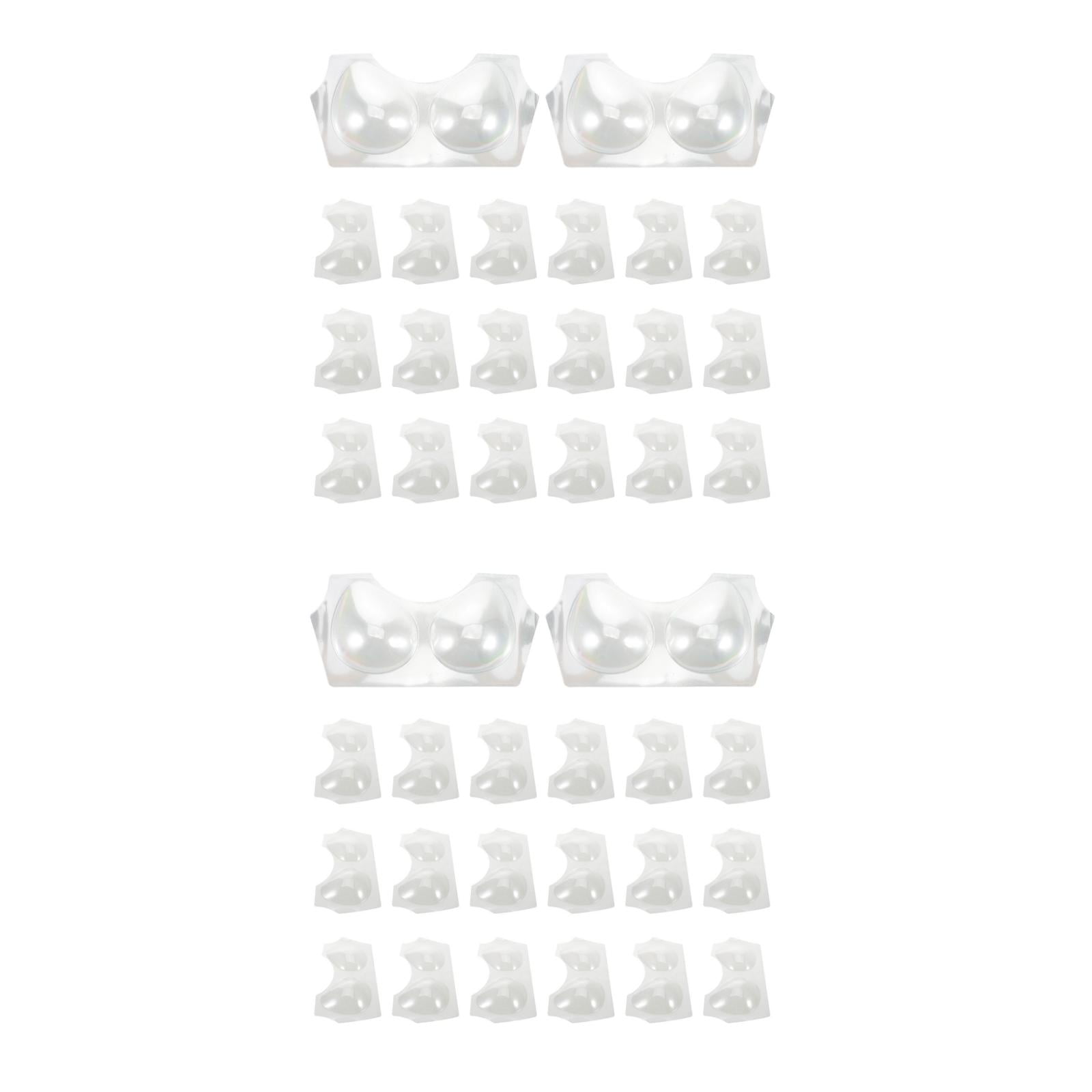 MLINS 40 pcs Bra Plastic Packing Accessory PVC Shaping Plate for Bra ...