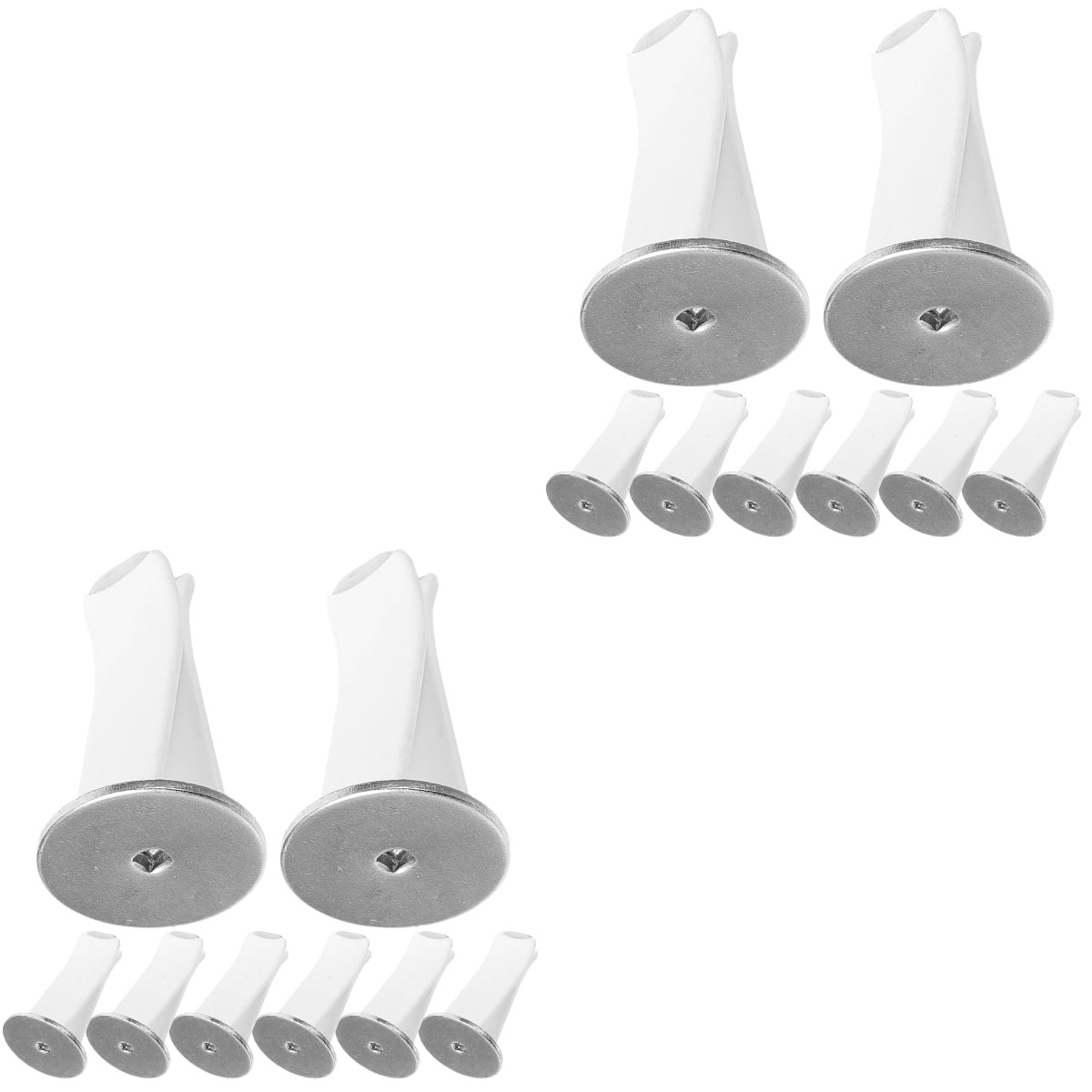 MLINS 40 pcs Car Vent Clips Round Head Car Air Vent Clips Car Outlet ...
