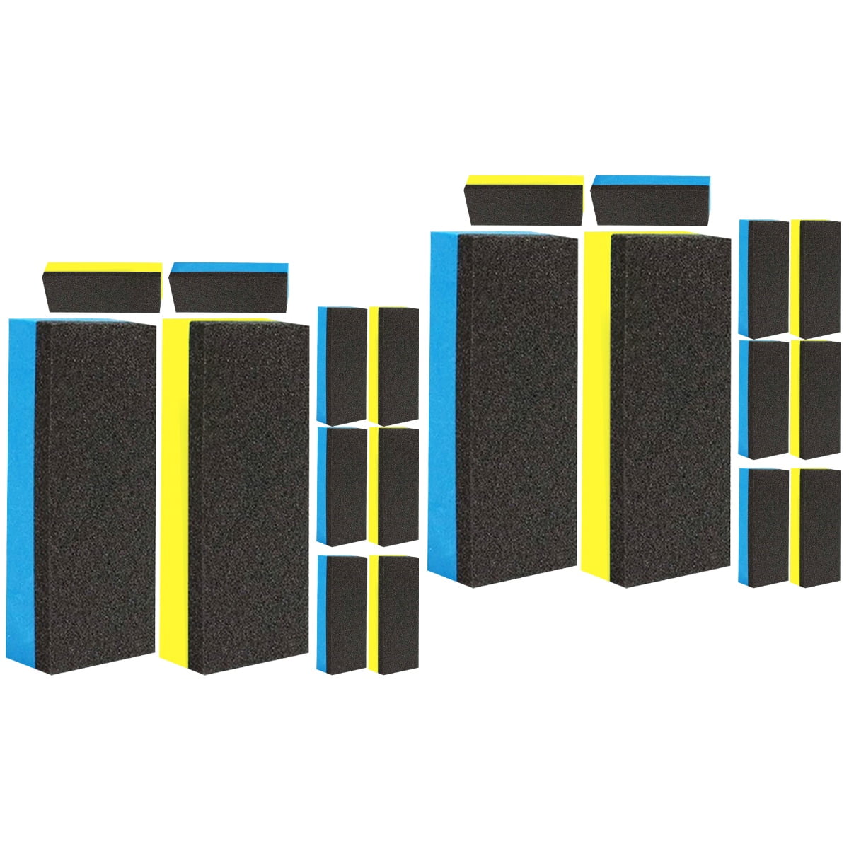 MLINS 40 pcs Car Washing Sponge Blocks Auto Cleaning Sponge Vehicle ...