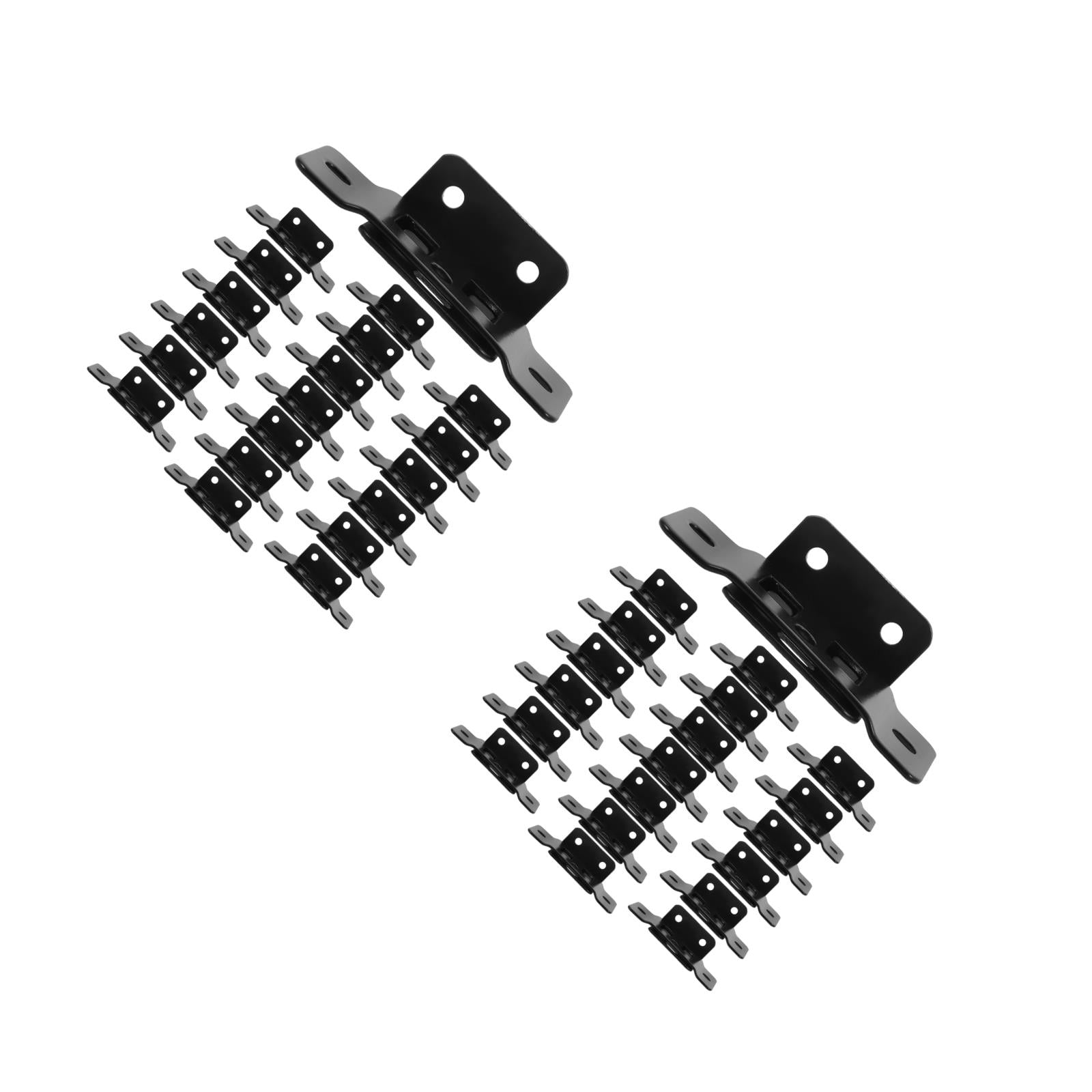 MLINS MLINS 40 pcs Furniture Repair Brackets 90 Degree Angle Connectors ...