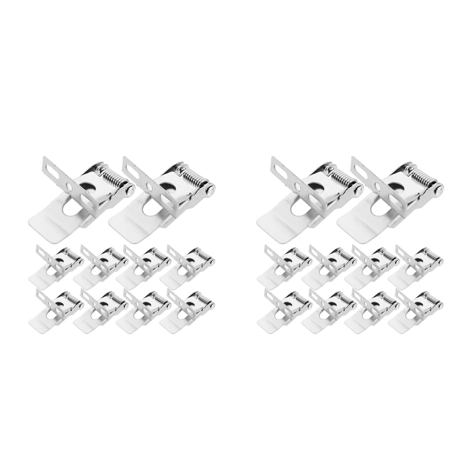 MLINS 40 pcs Light Securing Light Clip Recessed Light Spring Clips ...
