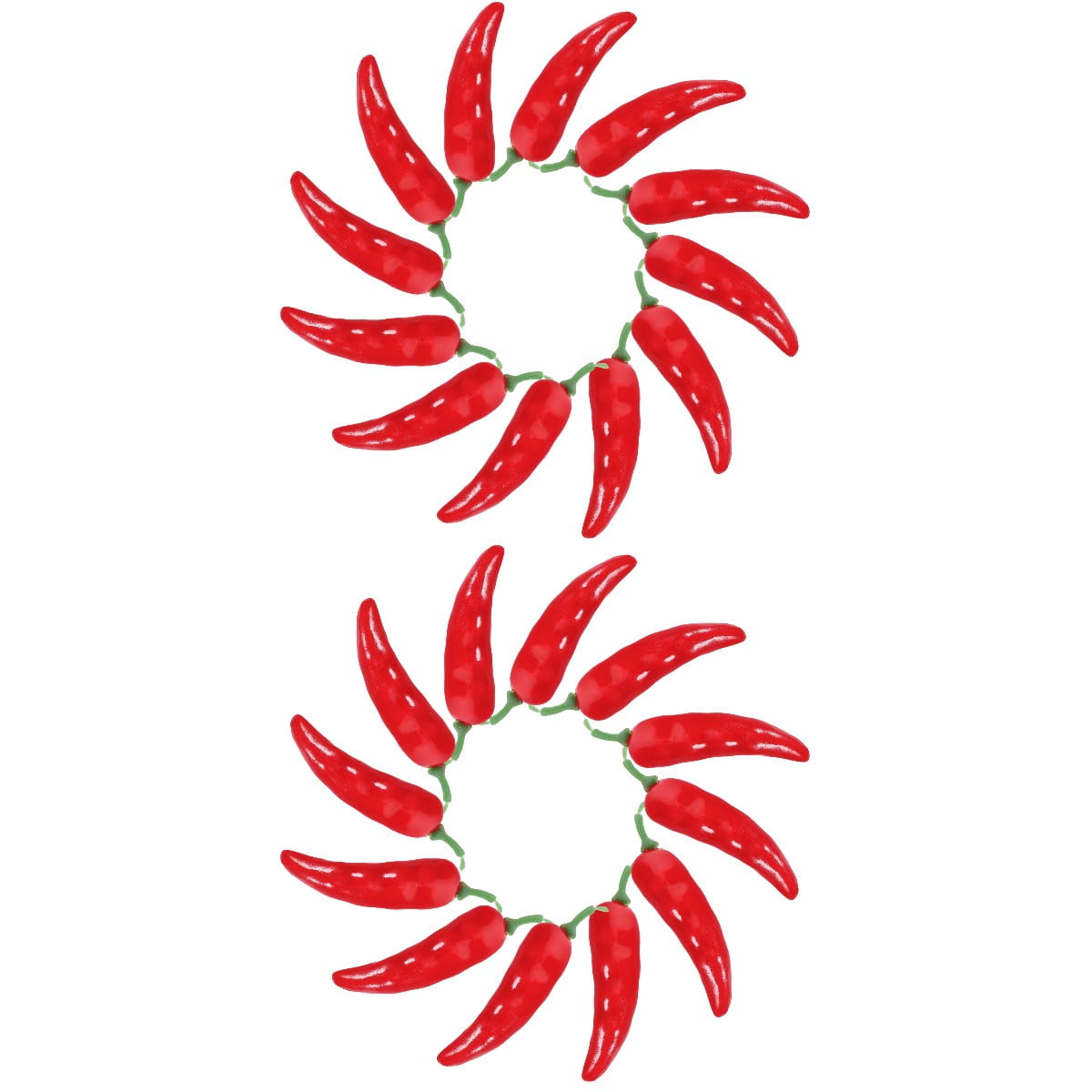 MLINS 40 pcs Mini Fake Pepper Adornment Artificial Pepper Model ...