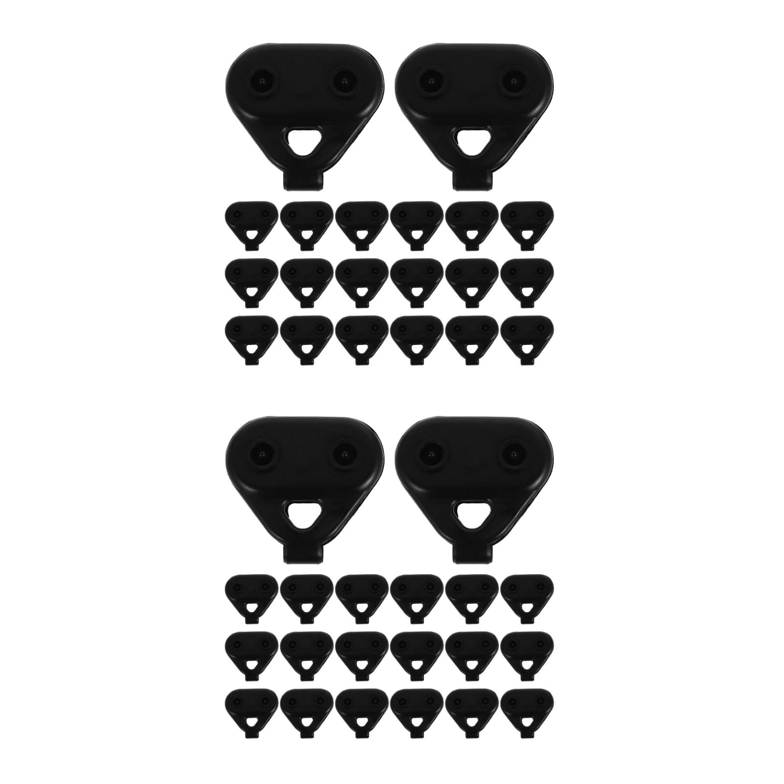 MLINS 40 pcs Outdoor Accessory Sunshade Cloth Clamp Awning Clips For Rv ...