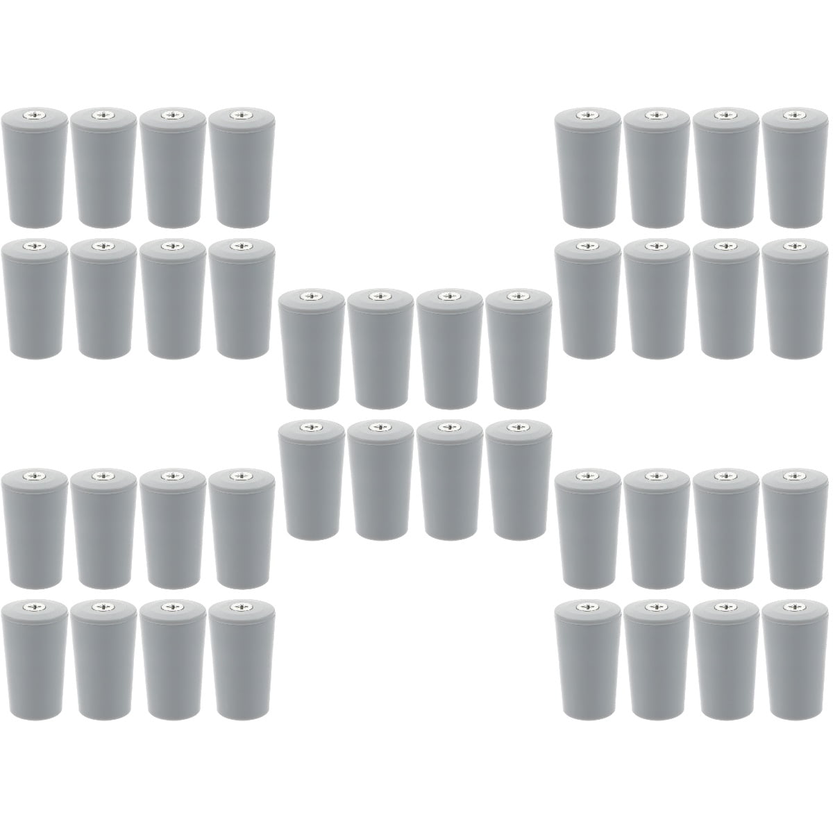 MLINS 40 pcs Roller Shutter Stoppers Shutter Fasteners Roller Shutters ...