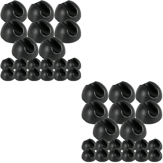 MLINS 40 pcs Table Leg Protectors Feet Tight Foot Caps for Table Legs ...