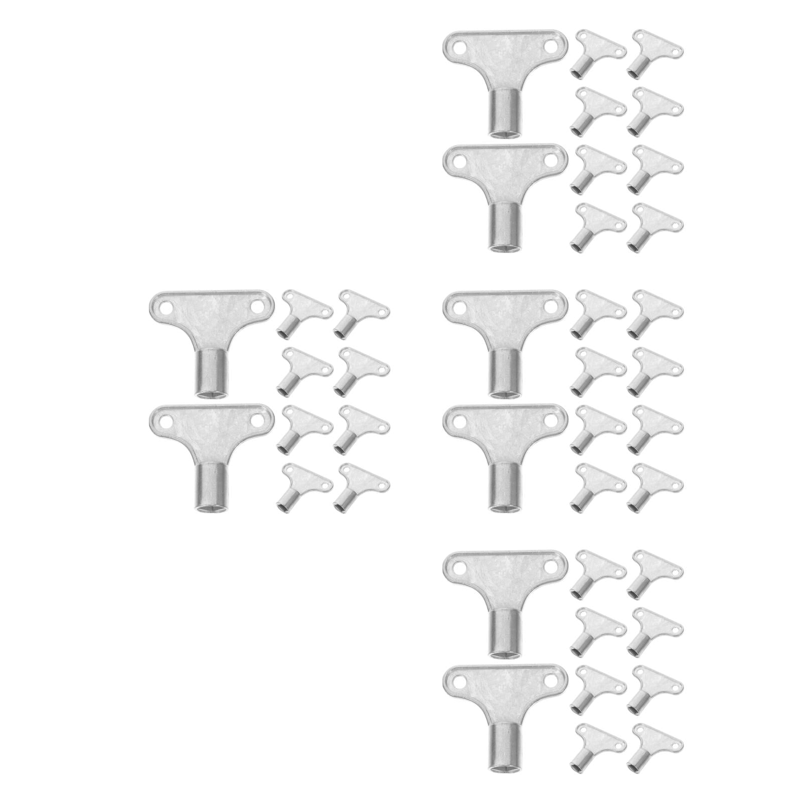 MLINS 40 pcs Universal Radiator Bleed Key Air Vent Keys For Radiator ...