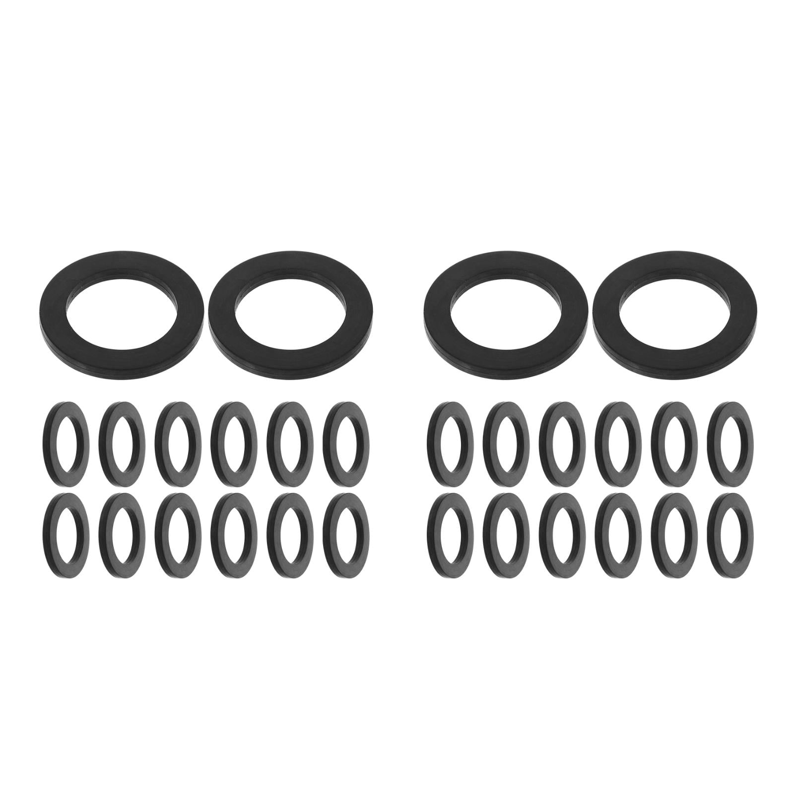 MLINS 40 pcs Water Faucet Washer Gasket Easy Installation And ...