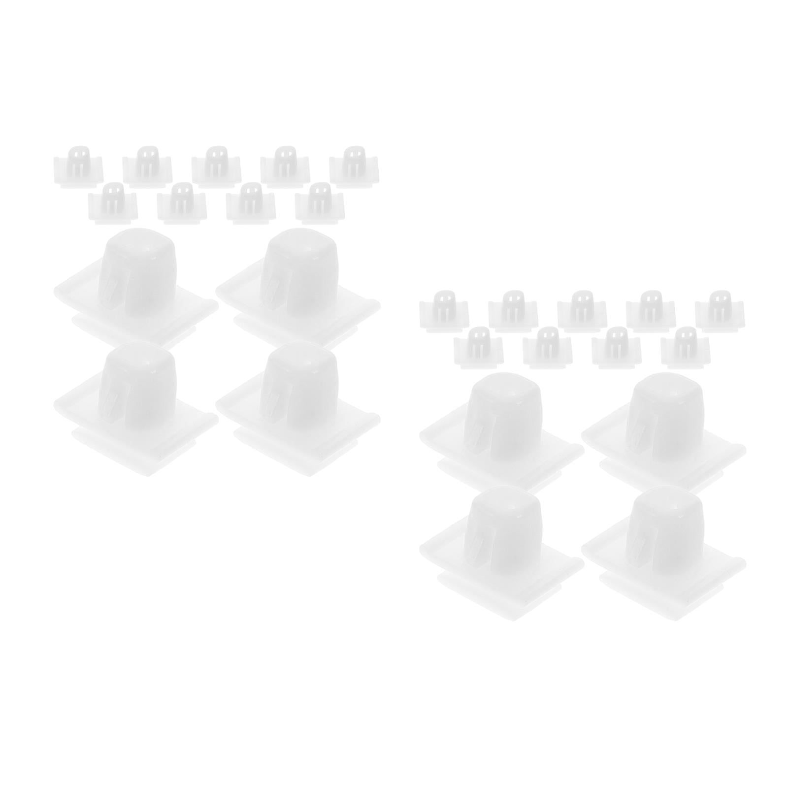 MLINS 40 pcs Wheel Arch Trim Clips Replacement Bumper Retainer Clip ...