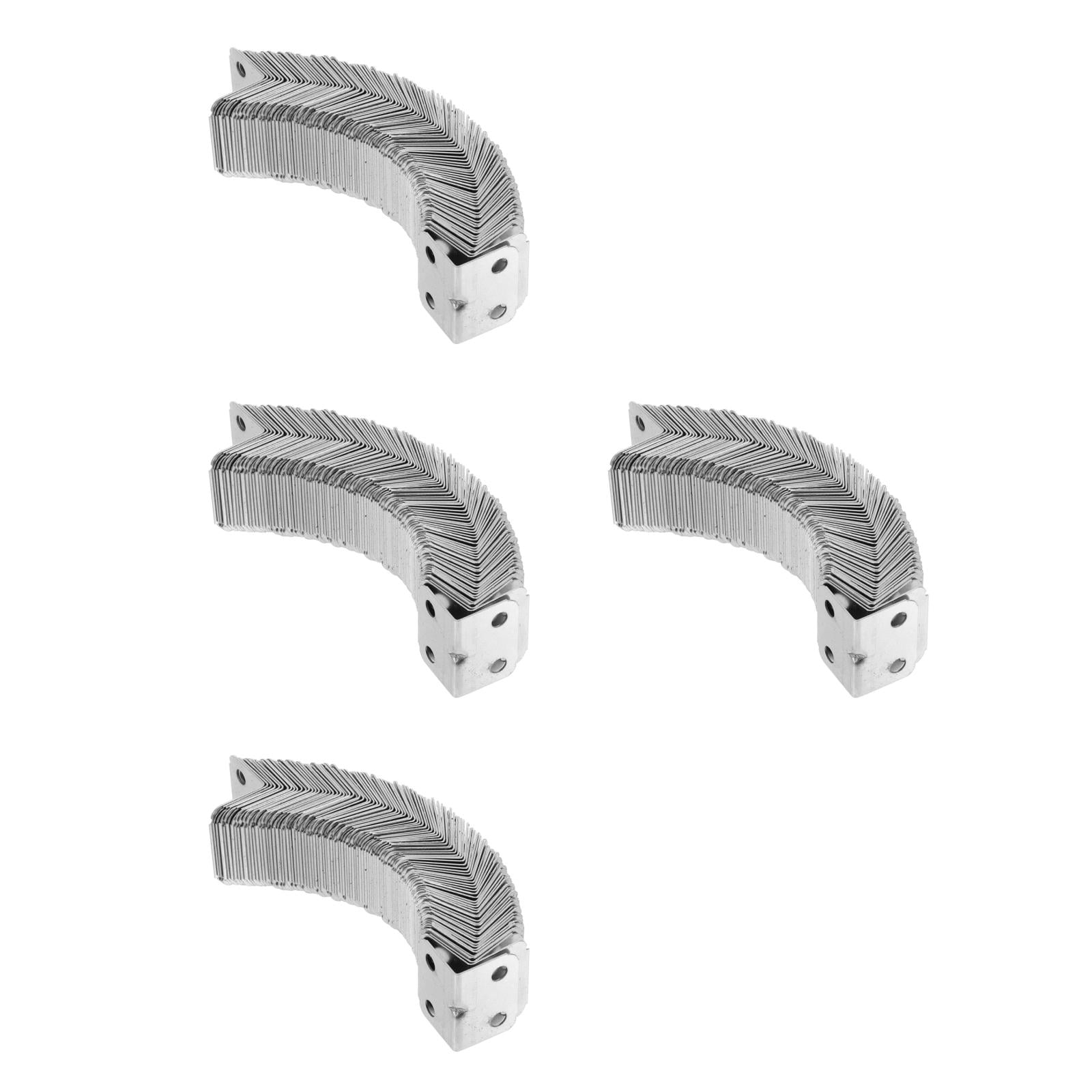 MLINS 400 PCS Corner Brace L Shape Right Angle Bracket Corner Braces ...