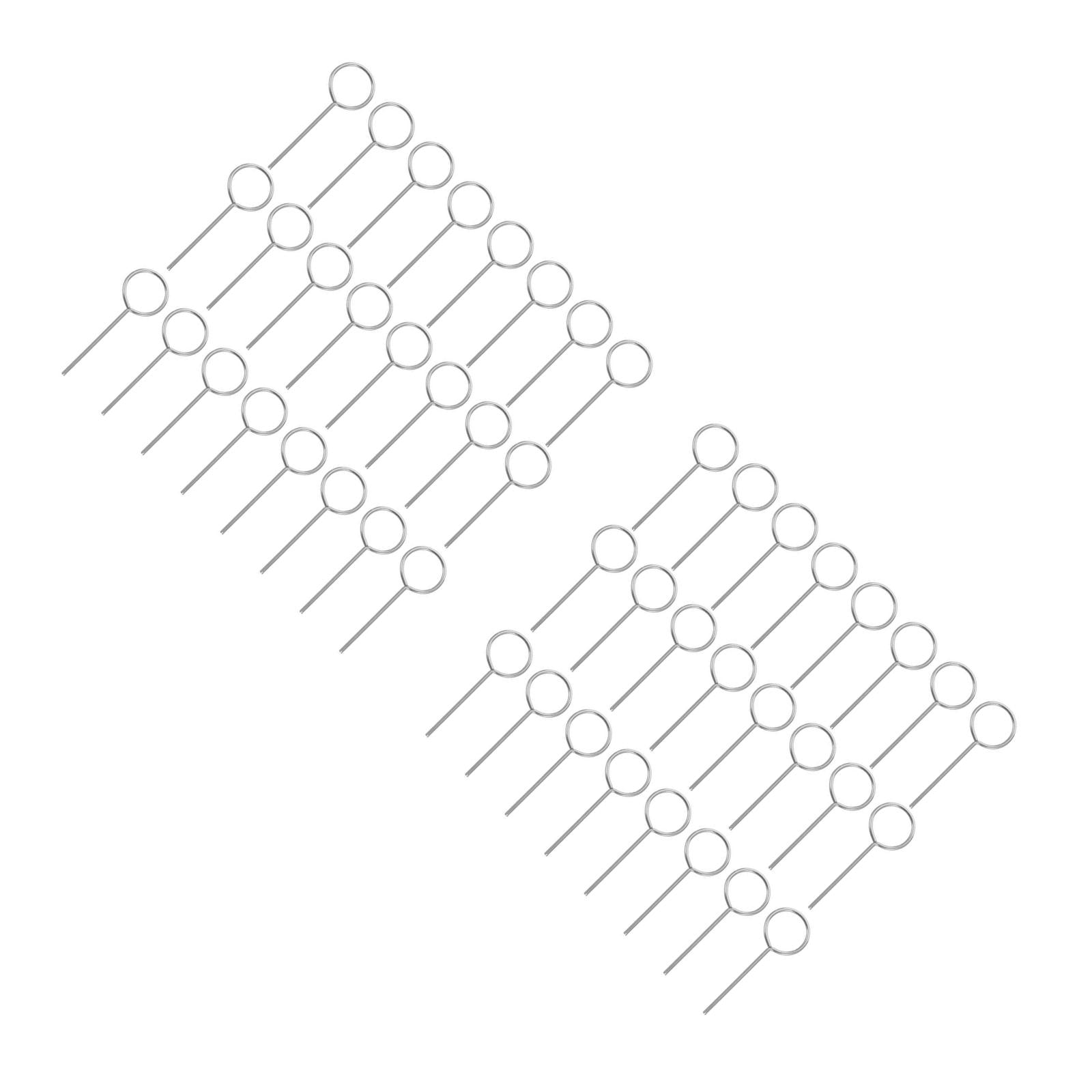 MLINS 400 PCS SIM Tool Universal SIM Card Tray Ejector Tool Stainless ...