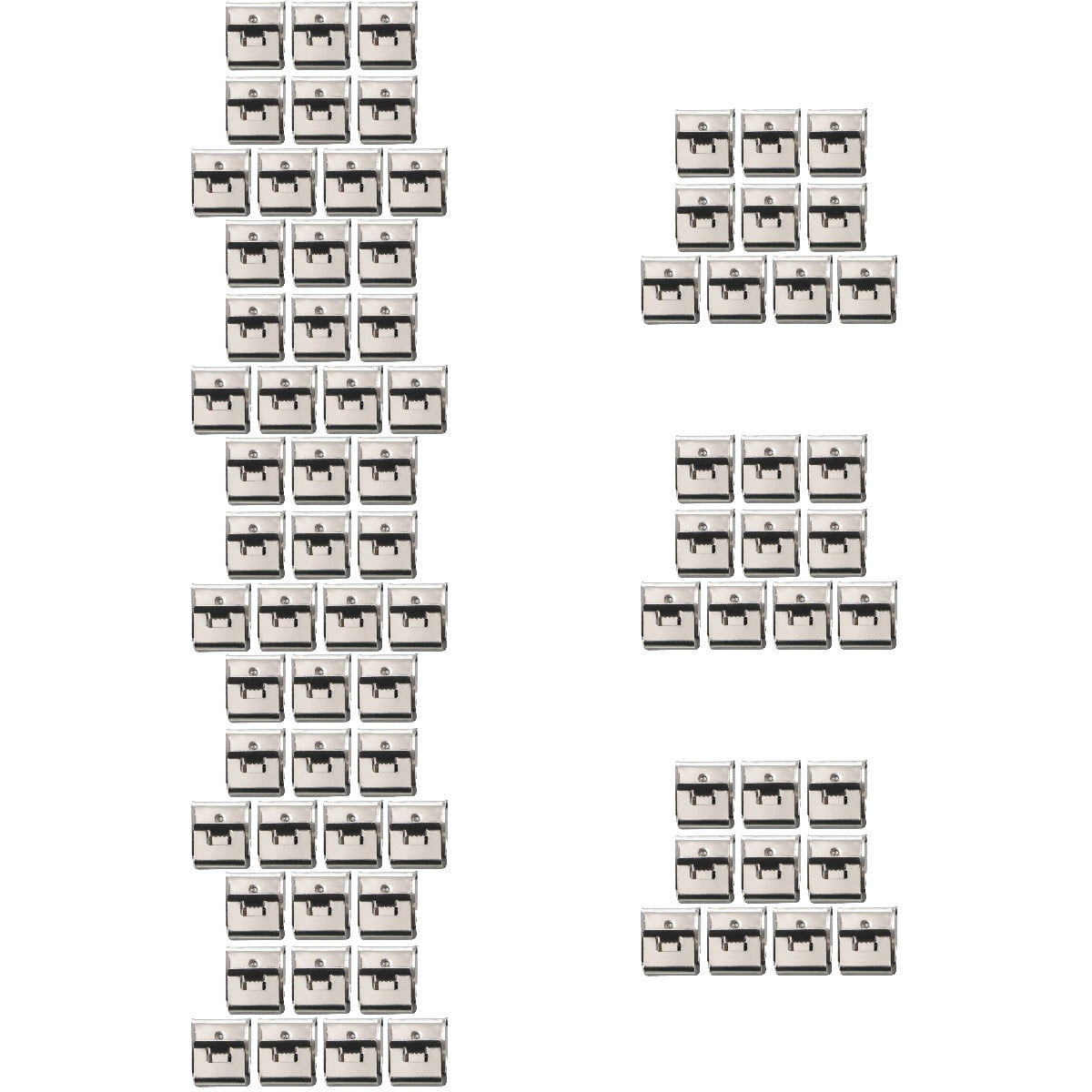 MLINS 400 Pcs Double-wire Clip Photovoltaic Wire Clamp Automotive ...