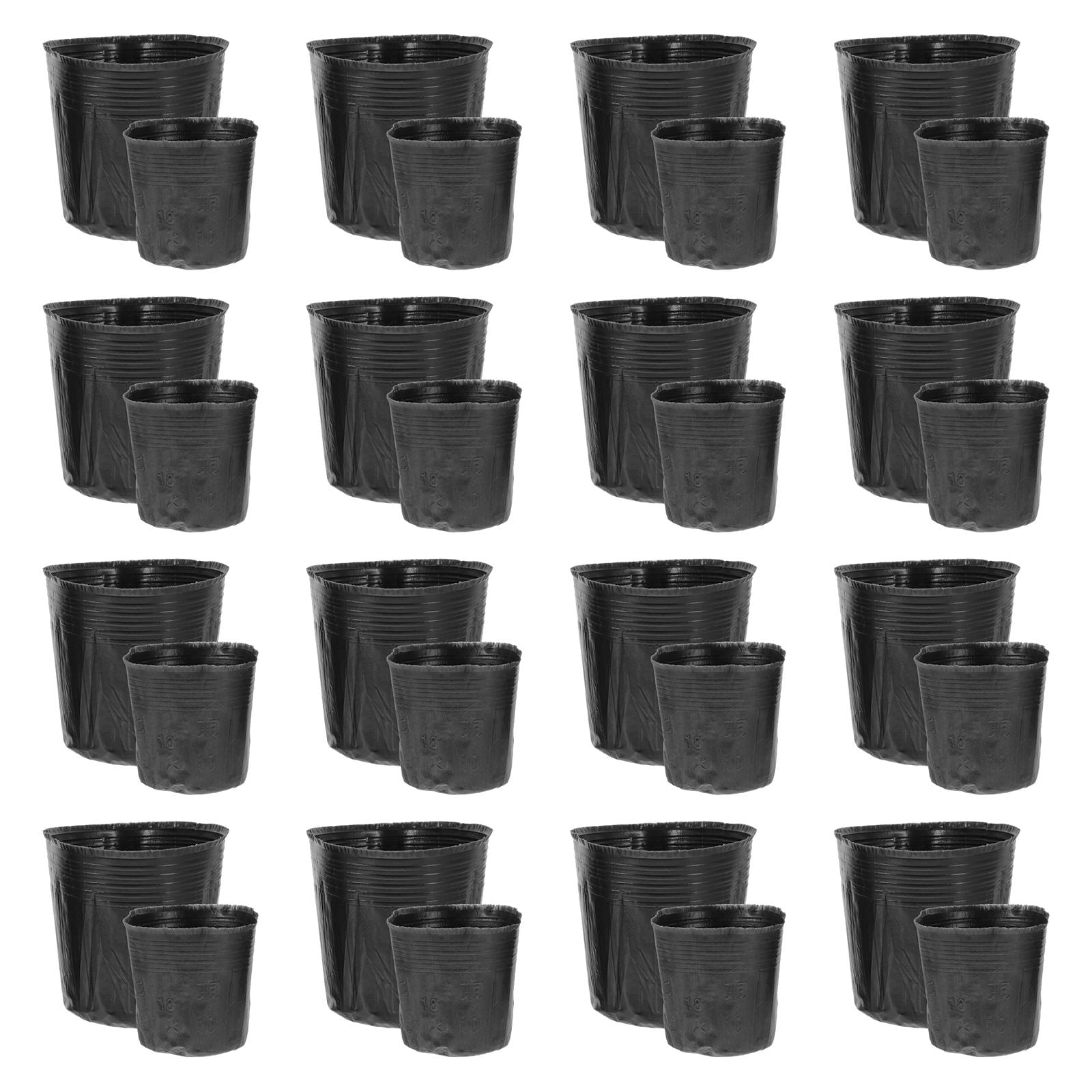 MLINS 400 Pcs Indoor Nutrition Cup Plant Starter Pots Flower - Walmart.com