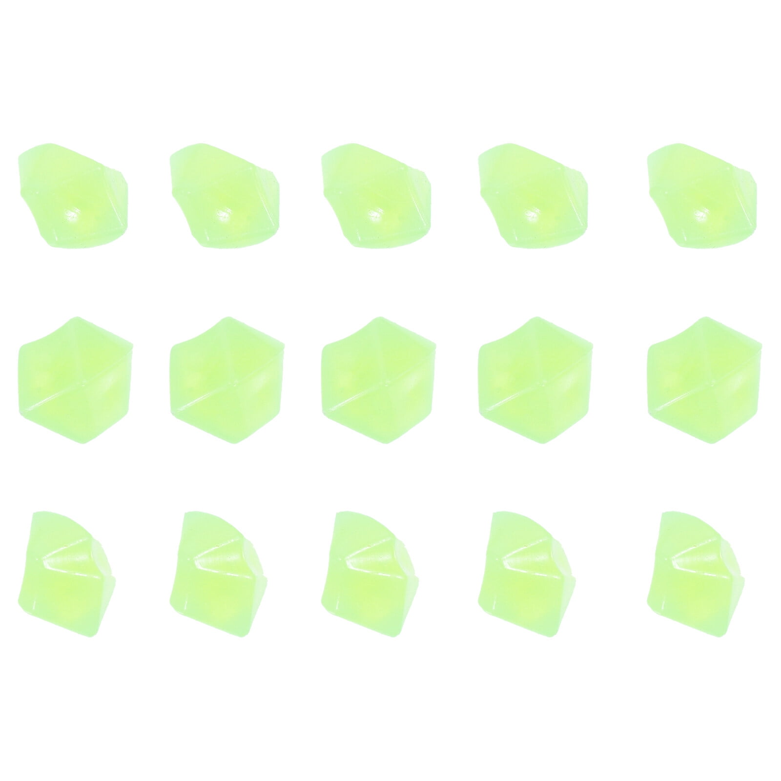 MLINS 400 Pcs Luminous Landscape Stone Landscaping Filling Gravels ...