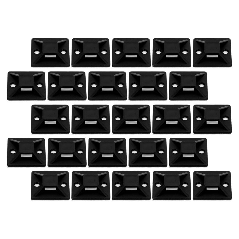MLINS 400 pcs Cable Organizers Self-adhesive Home Wire Sorting Clips ...