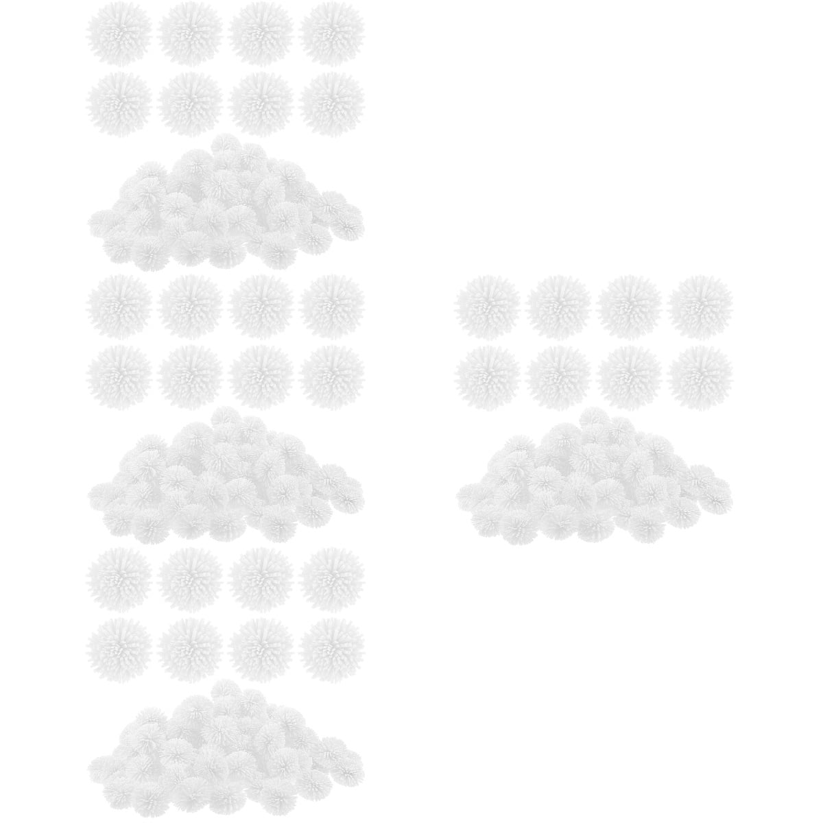 MLINS 400 pcs Flower Aromatherapy Diffuser Car Flower Perfume Diffuser ...