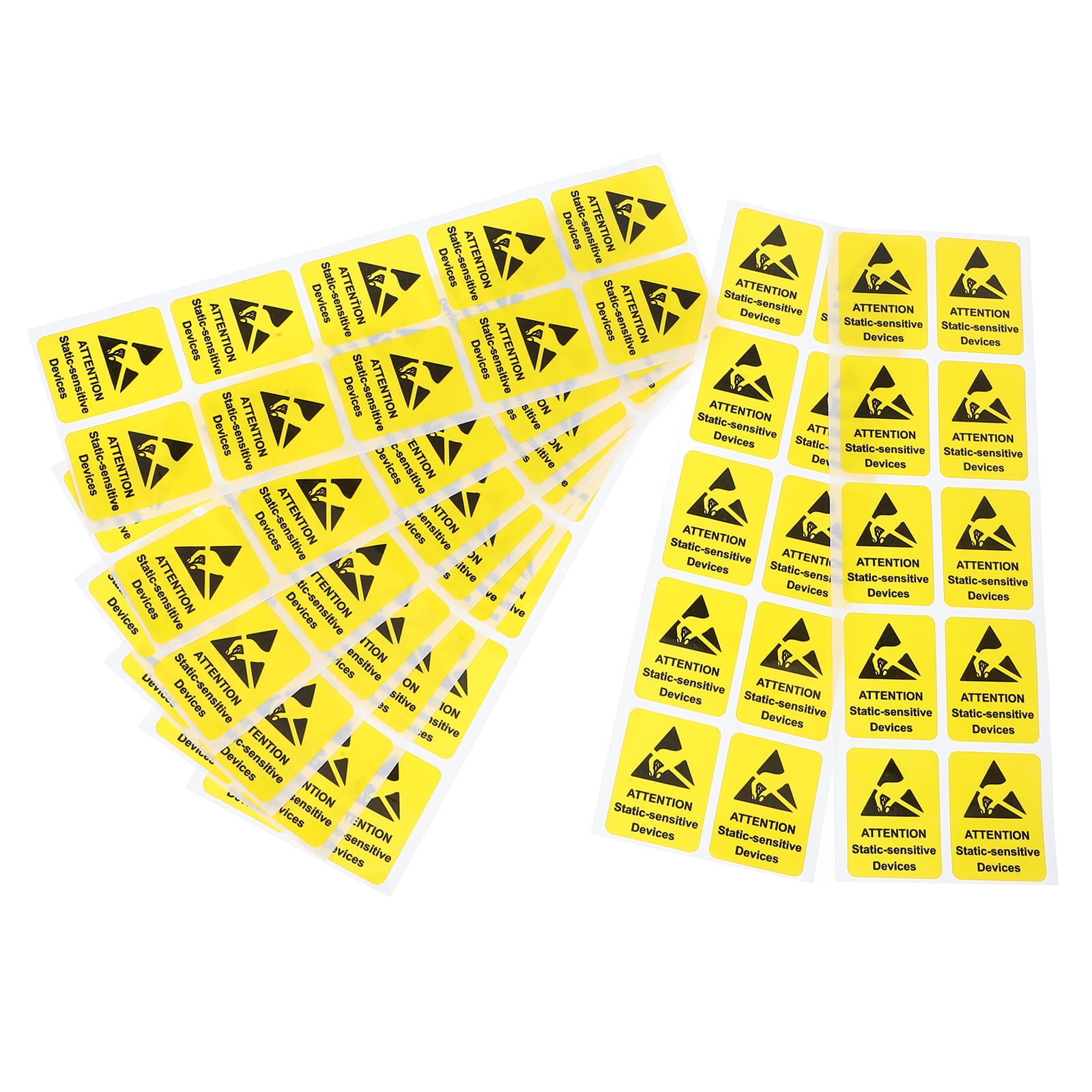 MLINS 400 pcs Static Warning Stickers Electrostatic Labels Self ...