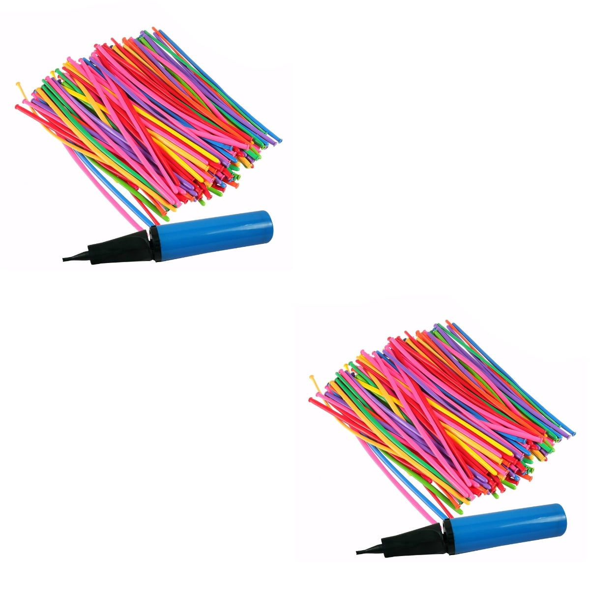 MLINS 402 Pcs 1.5G Long Balloons Twisting Latex Balloons Assorted Color ...