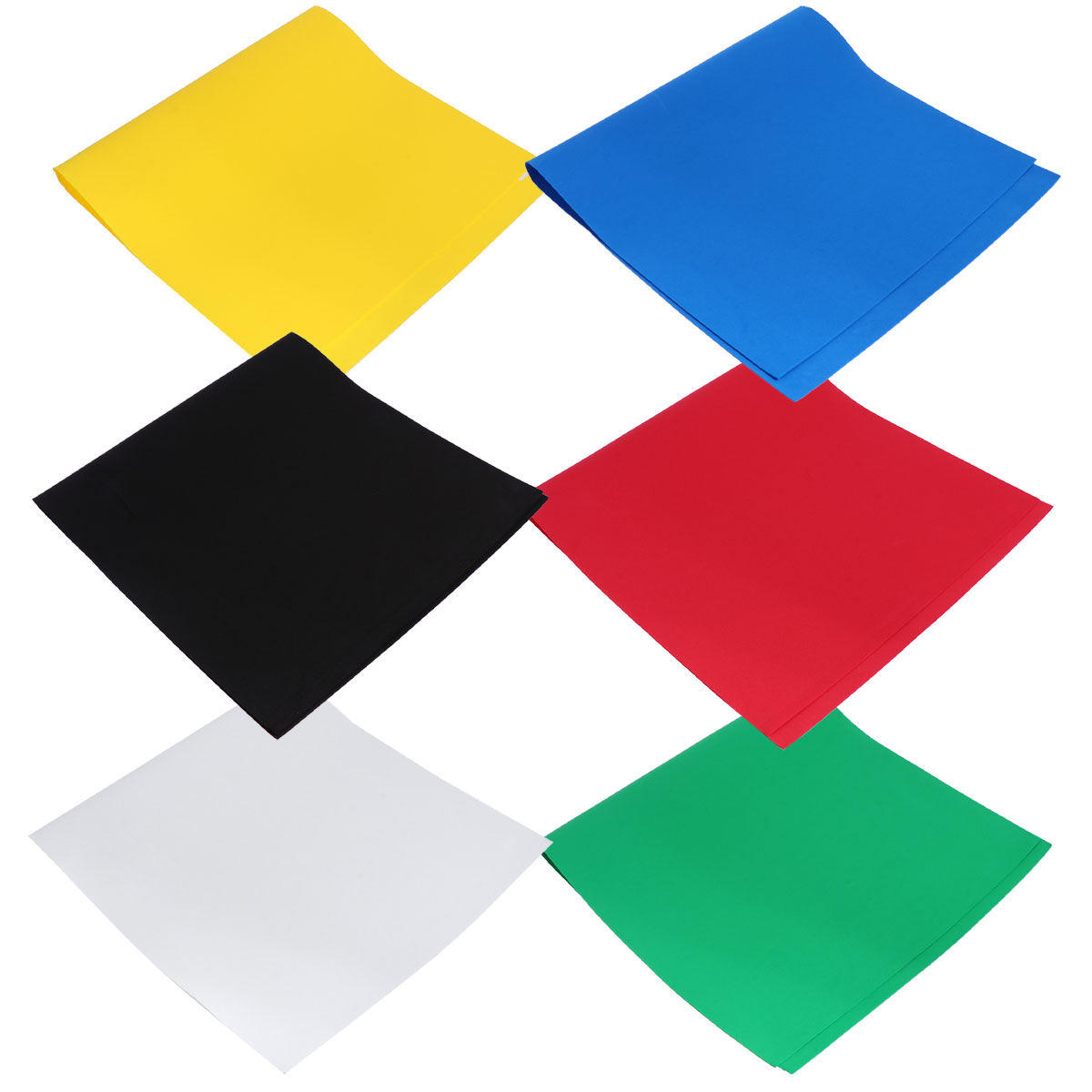 MLINS 40cm Softbox Photography LED Light Box Background Lighting Case ...