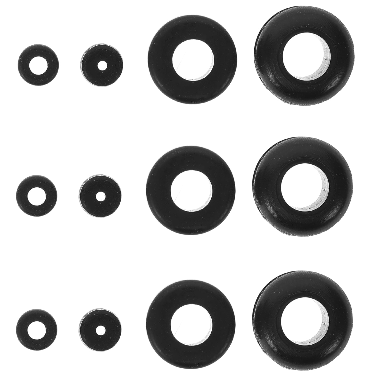 MLINS 40pcs Cable Grommets Hole Grommet Wire Grommets Assortment Hole ...
