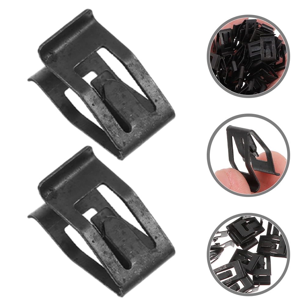 MLINS 40pcs Car Dashboard Retainer Clips Dash Panel Clips Automotive ...