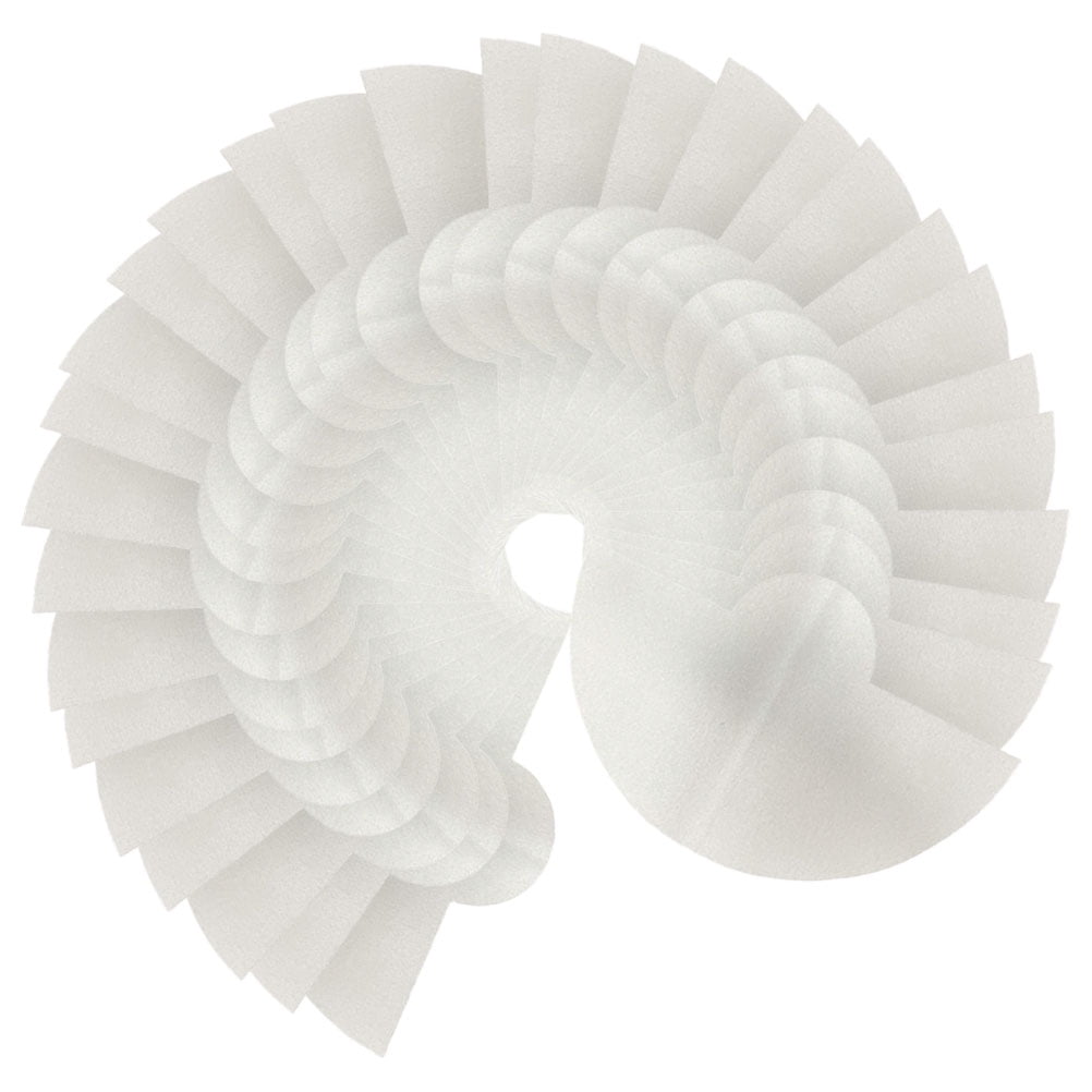 MLINS 40pcs Coffee Filter Paper Coffee Filters Disposable Cone Filter ...