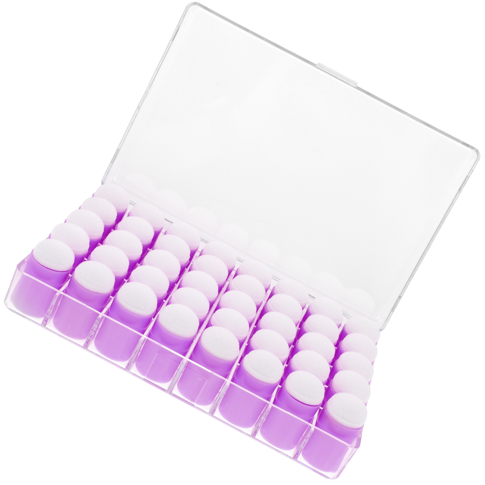 MLINS 40pcs DIY Finger Sponge Daubers Finger Painting Sponge Daubers for Stamping - Walmart.com